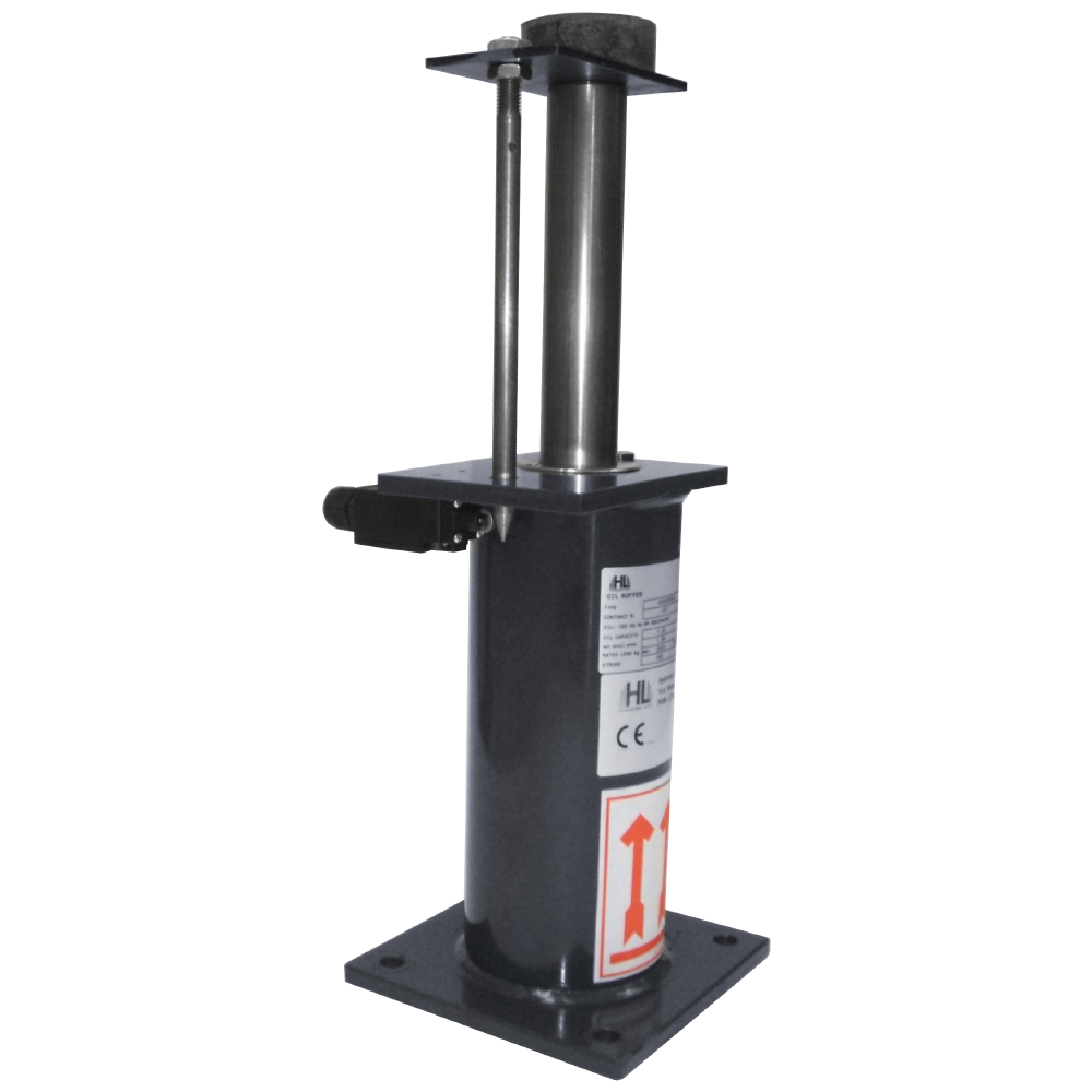Hydraulic Oil Buffer - OBA Range - Elevator Equipment Hydraulic Oil Buffer - OBA Range - Elevator Equipment